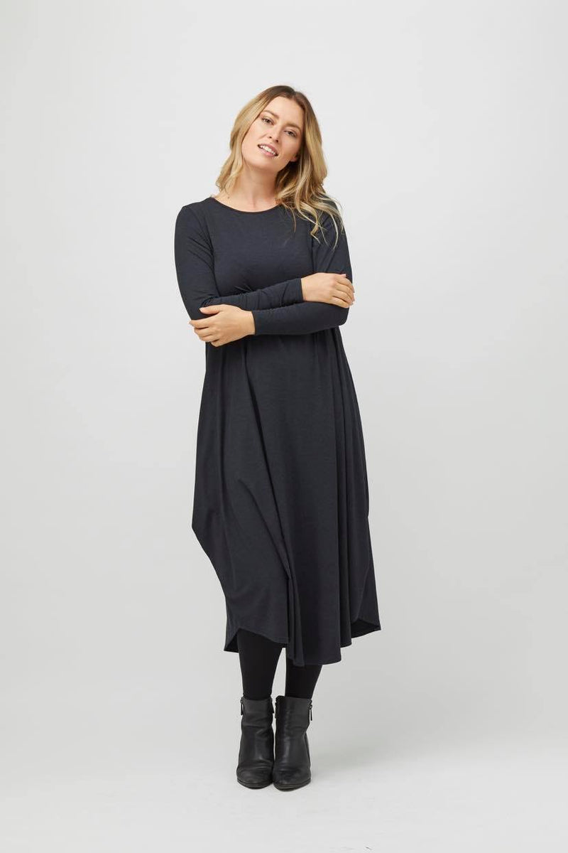 Tani Long sleeve Tri dress – didis.com.au