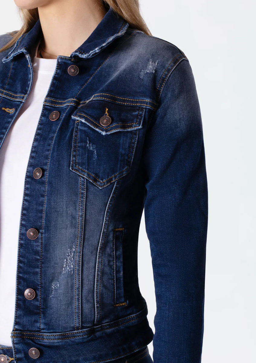 LTB Dean X denim jacket ESTERA – didis.com.au